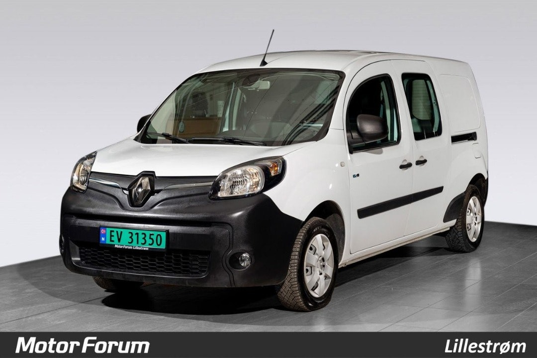 Lei Renault Kangoo - liten varebil - automatgear fra Roy Tore H i ...