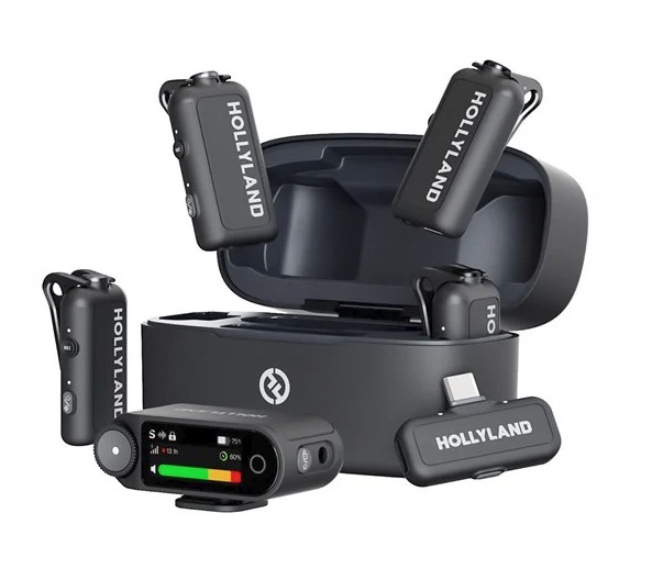 Rent Hollyland LARK MAX 2 Combo 4-Person Version - Lapel Mic Kit from ...