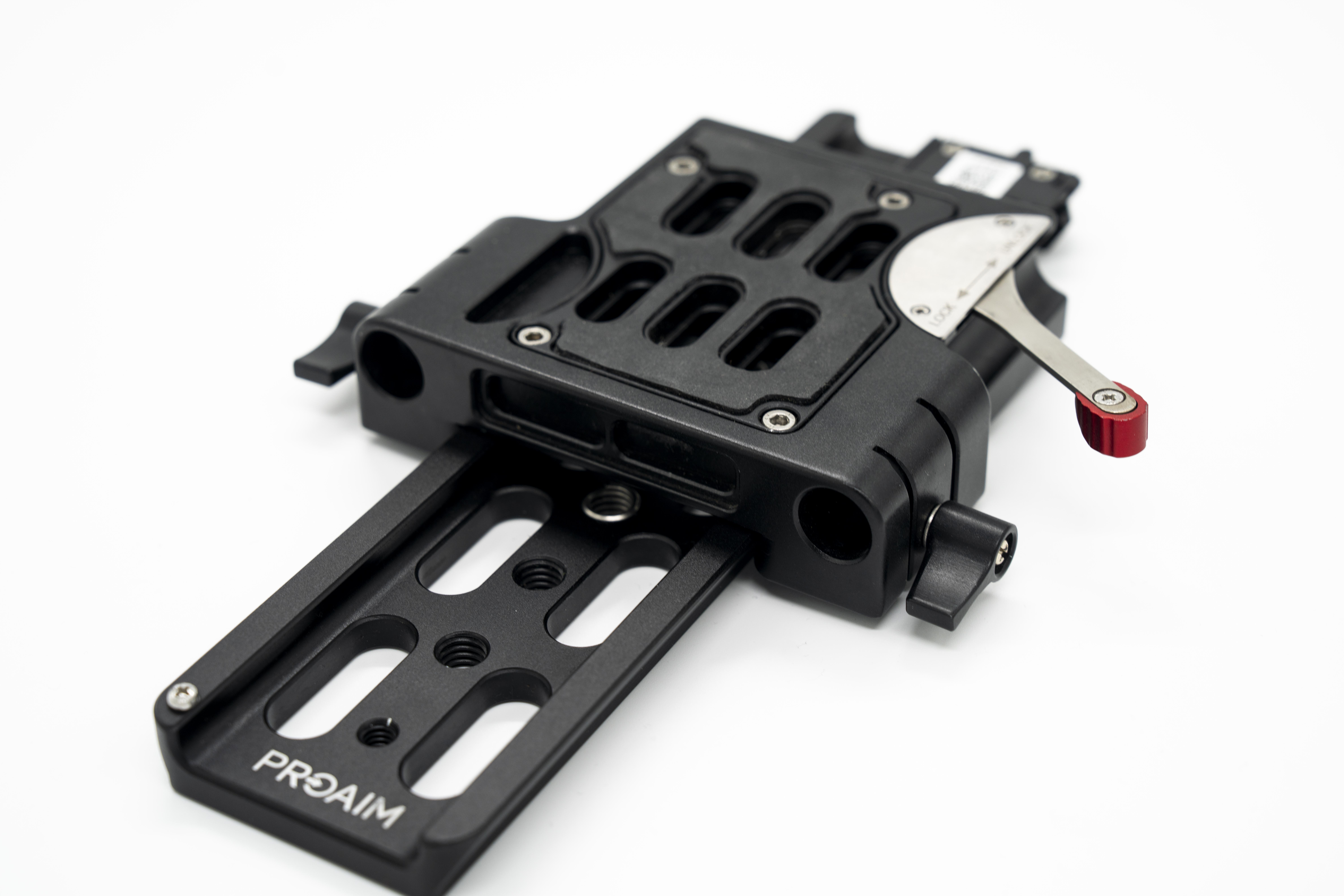 Hyr Proaim 15mm Quick Release Camera Base Plate with Dovetail (ARRI ...