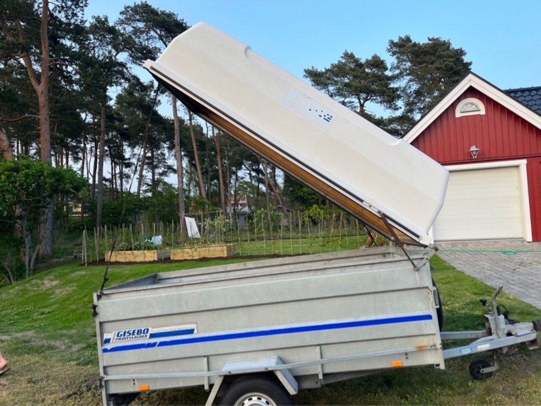 Hyr Släpvagn med kåpa av Fredrik Sven Peter A i Hällevik, Sölvesborg Hyr Släpvagn med kåpa av Fredrik Sven Peter A i Hällevik, Sölvesborg