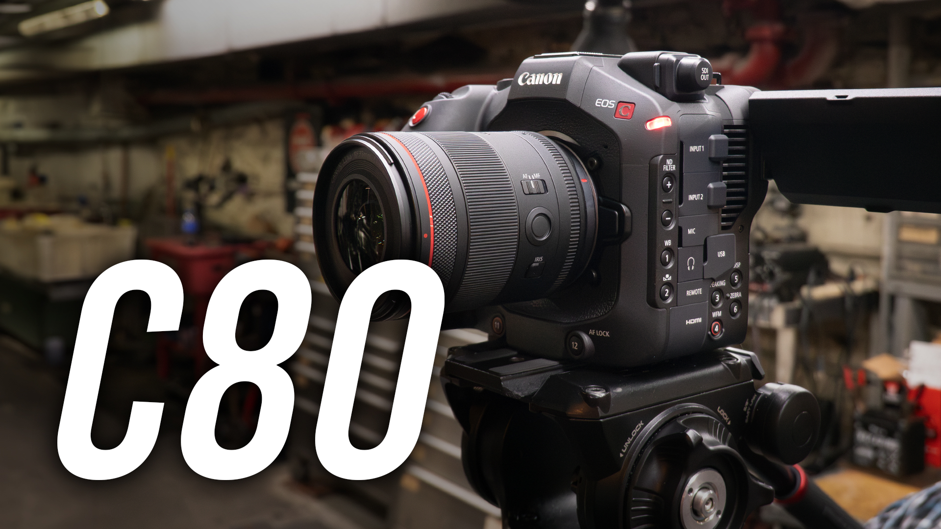 Rent Canon EOS C80 RF 6K RAW Full Frame Cinema Camera from Ridge R ...