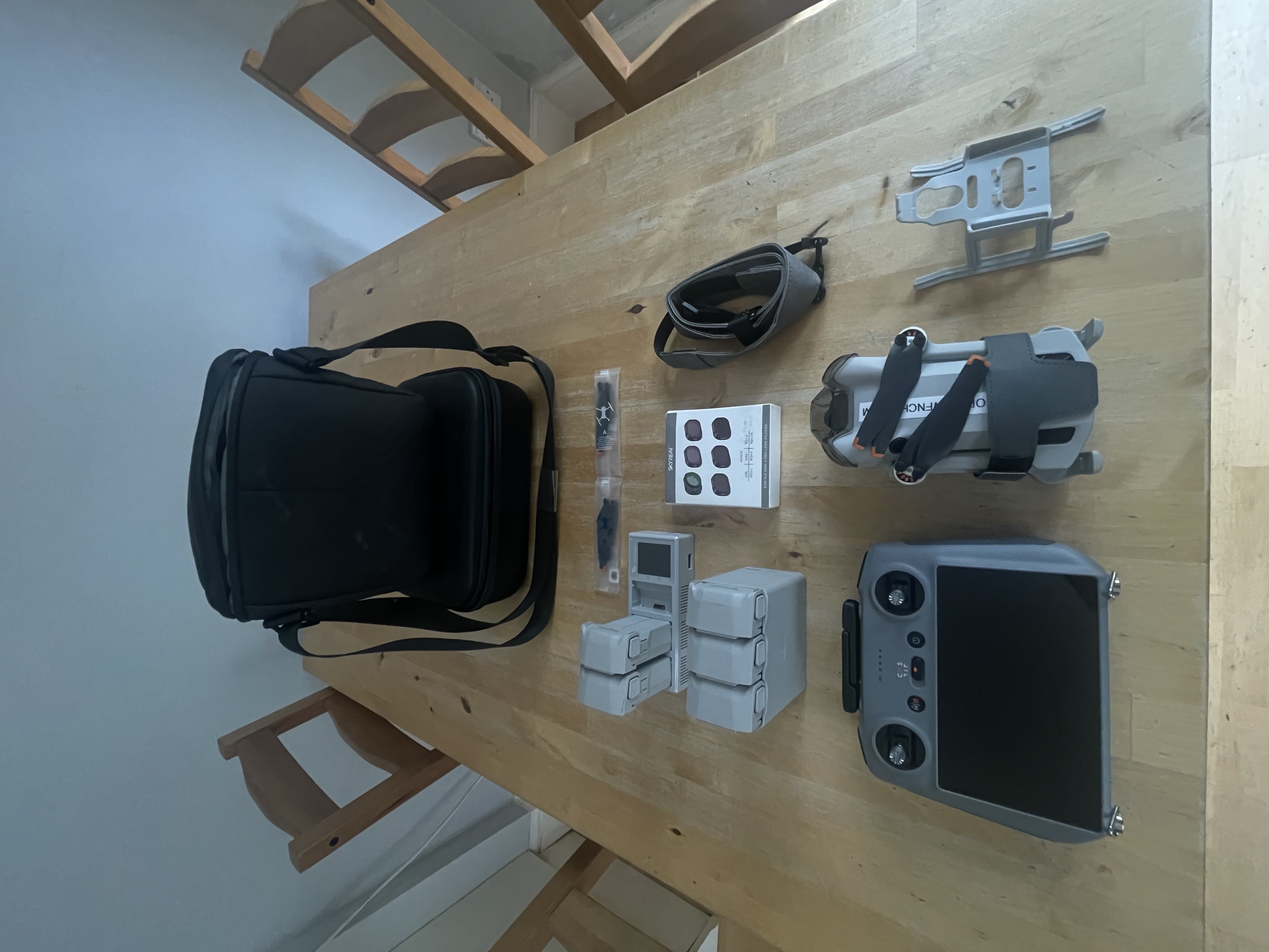 Rent DJI Mini 4 Pro Kit from Owen Jeffrey Ltd, Hermitage & Gardens ...