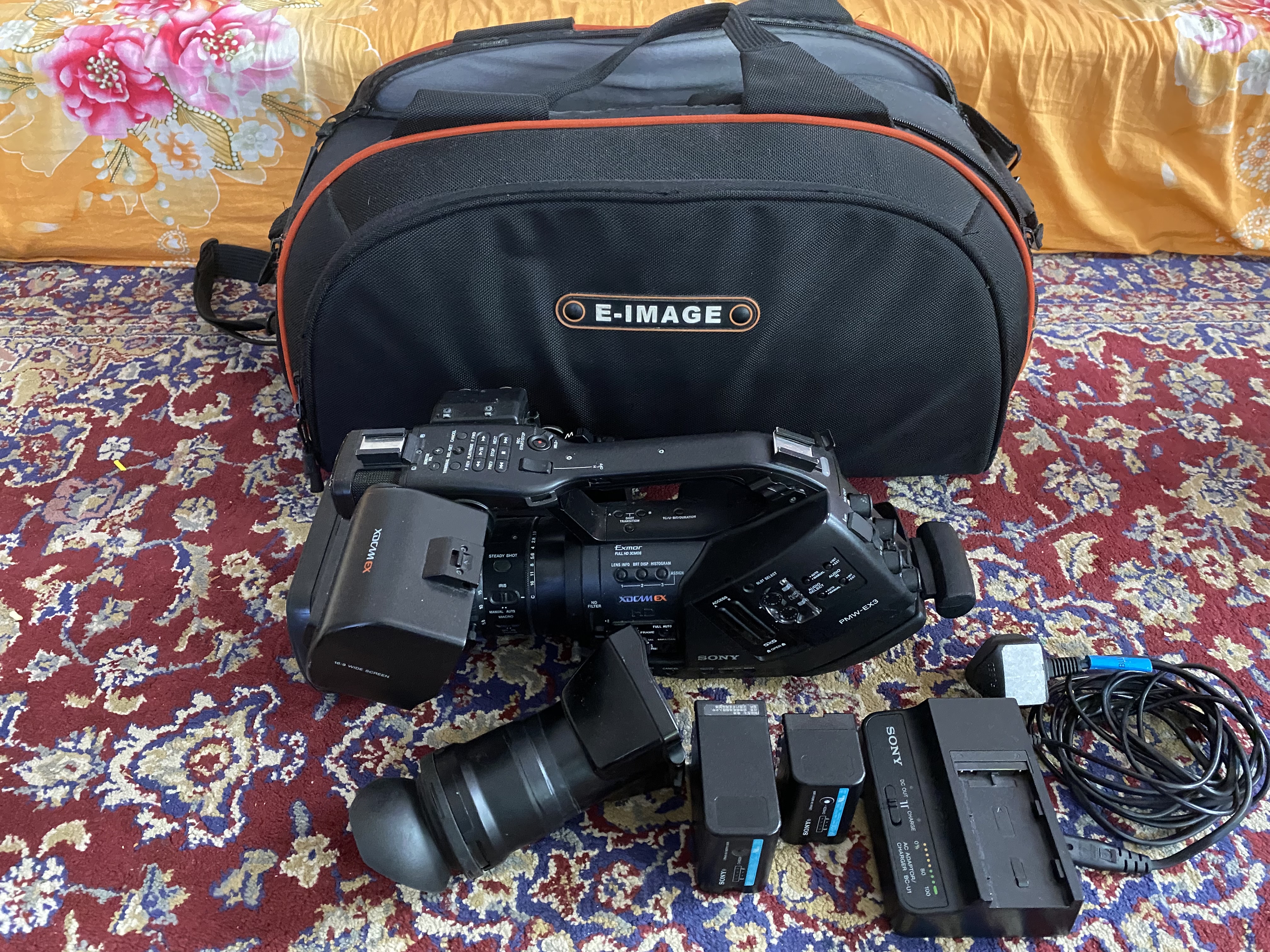 Rent Sony CINEALTA PMW-EX3 Video Camera from Bdlama R, Whitechapel ...