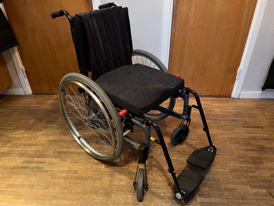 Hyra rullstol? Hyr lokalt genom Hygglo