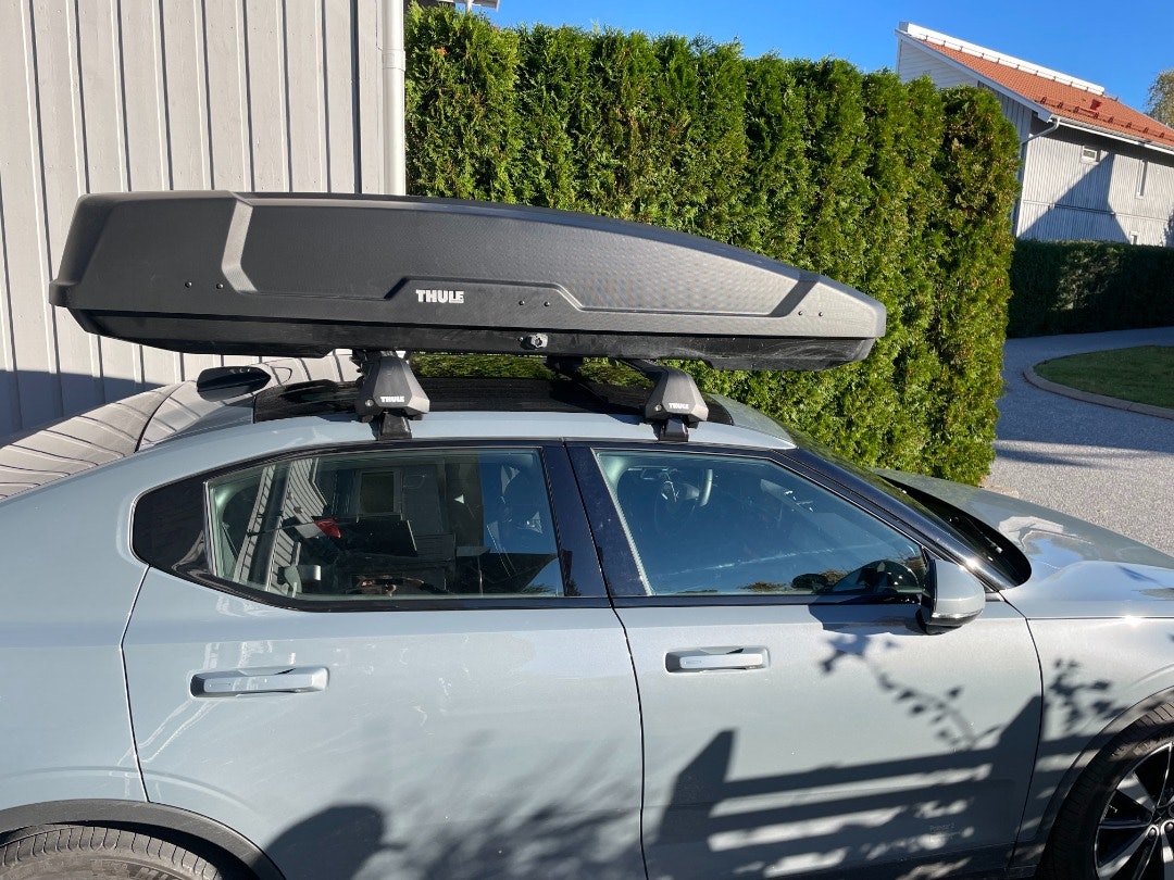 Lej Takbox och tackräcke till Polestar 2 fra Erik S i Stäket, Järfälla
