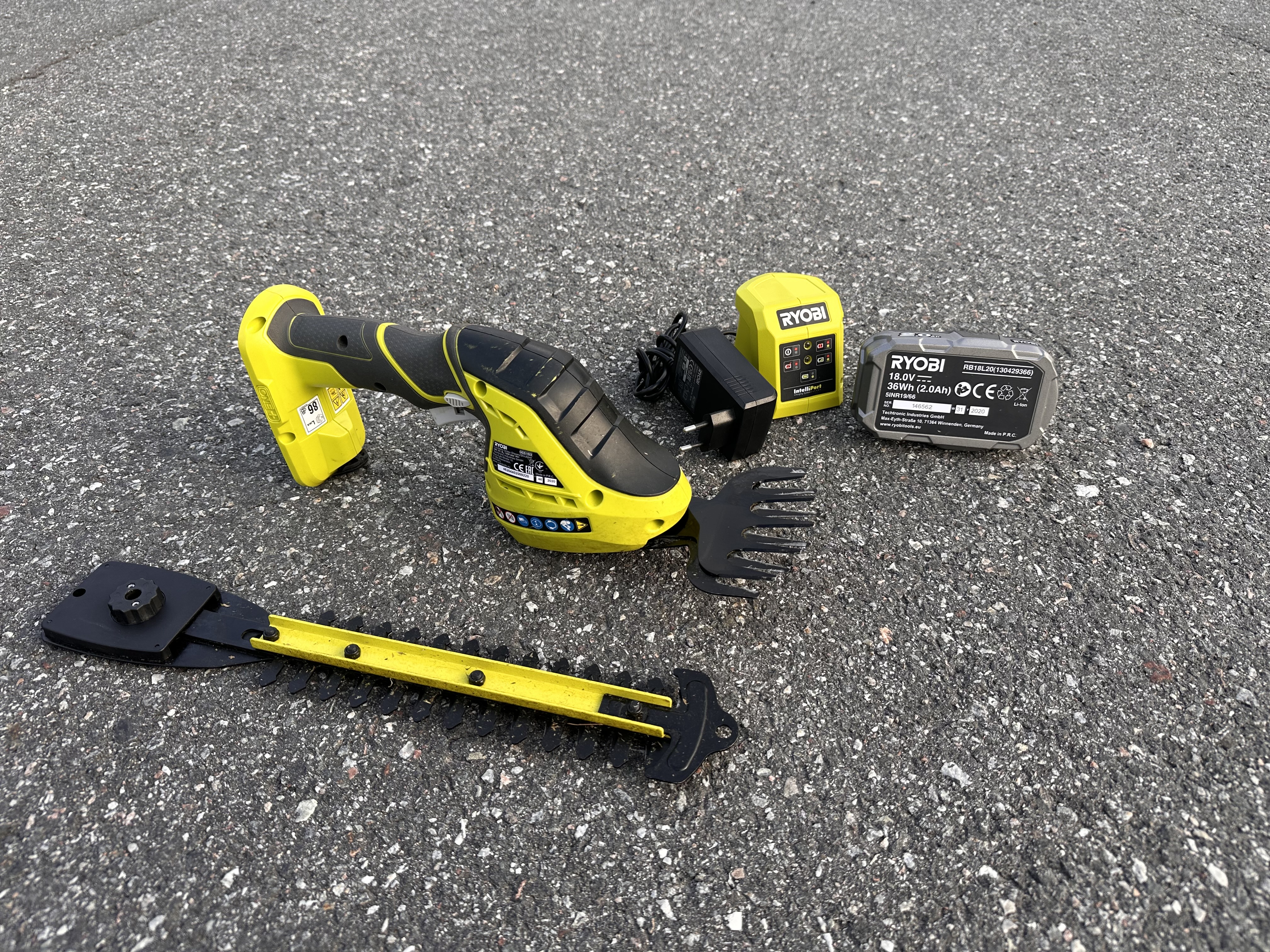 Ryobi multitrimmer store