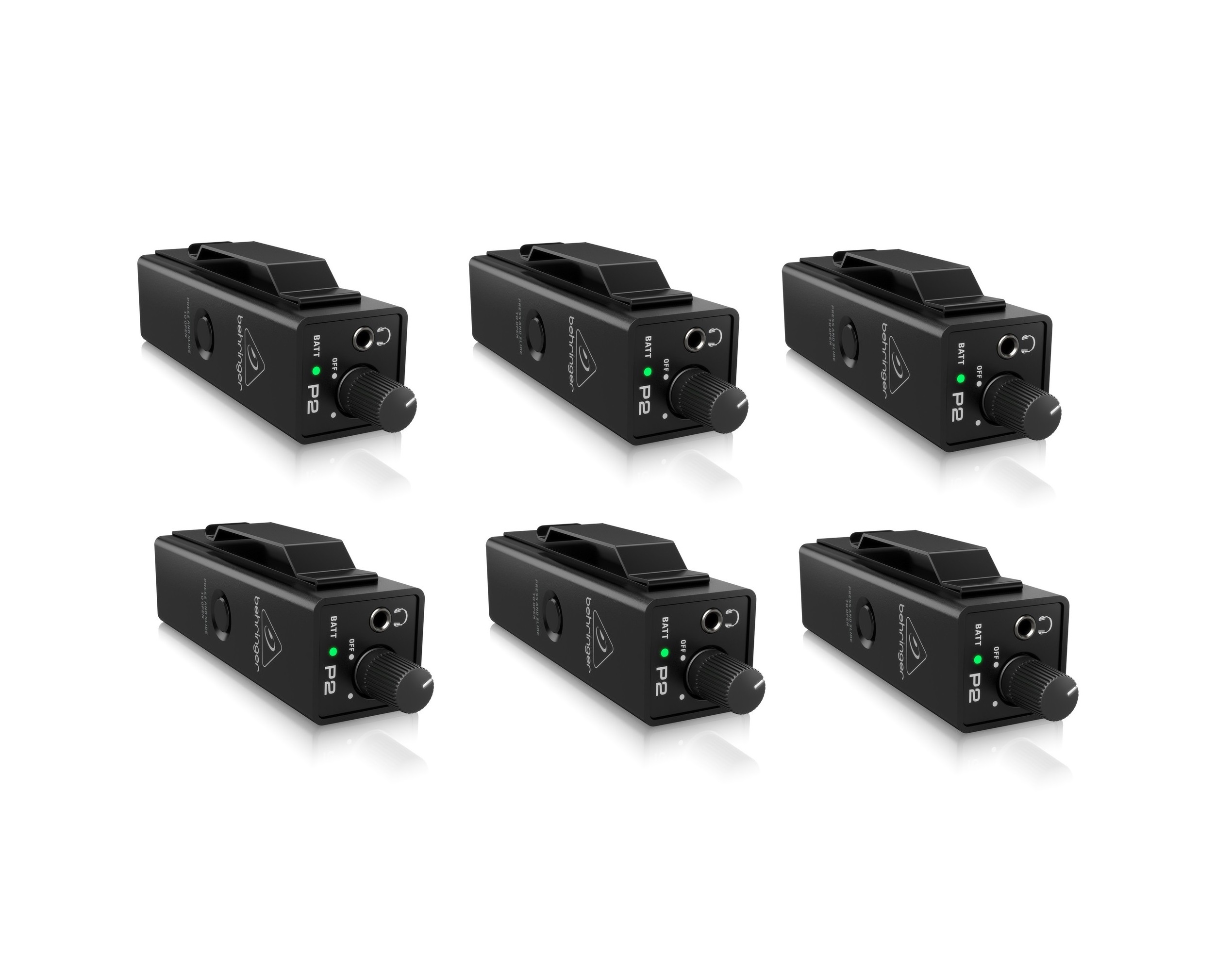 Rent Behringer Powerplay P2 Personal In-Ear Monitor Amplifier 6x from ...