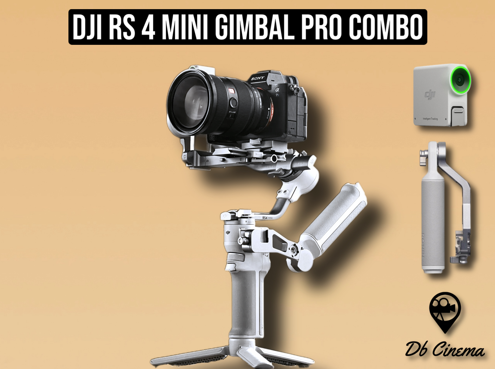 Rent DJI RS 4 mini dji ronin gimbal gimble stabilizer pro combo set ...