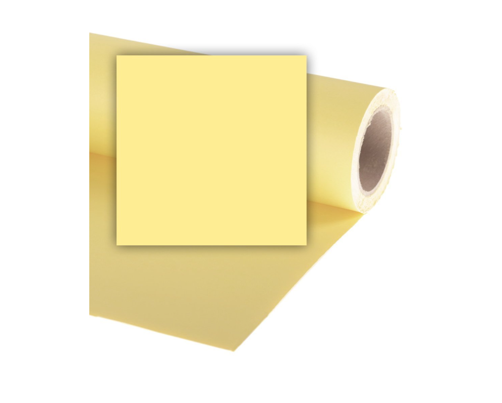 Rent Colorama Studio Background – 2.72 x 11m – Lemon (LL CO132) from ...
