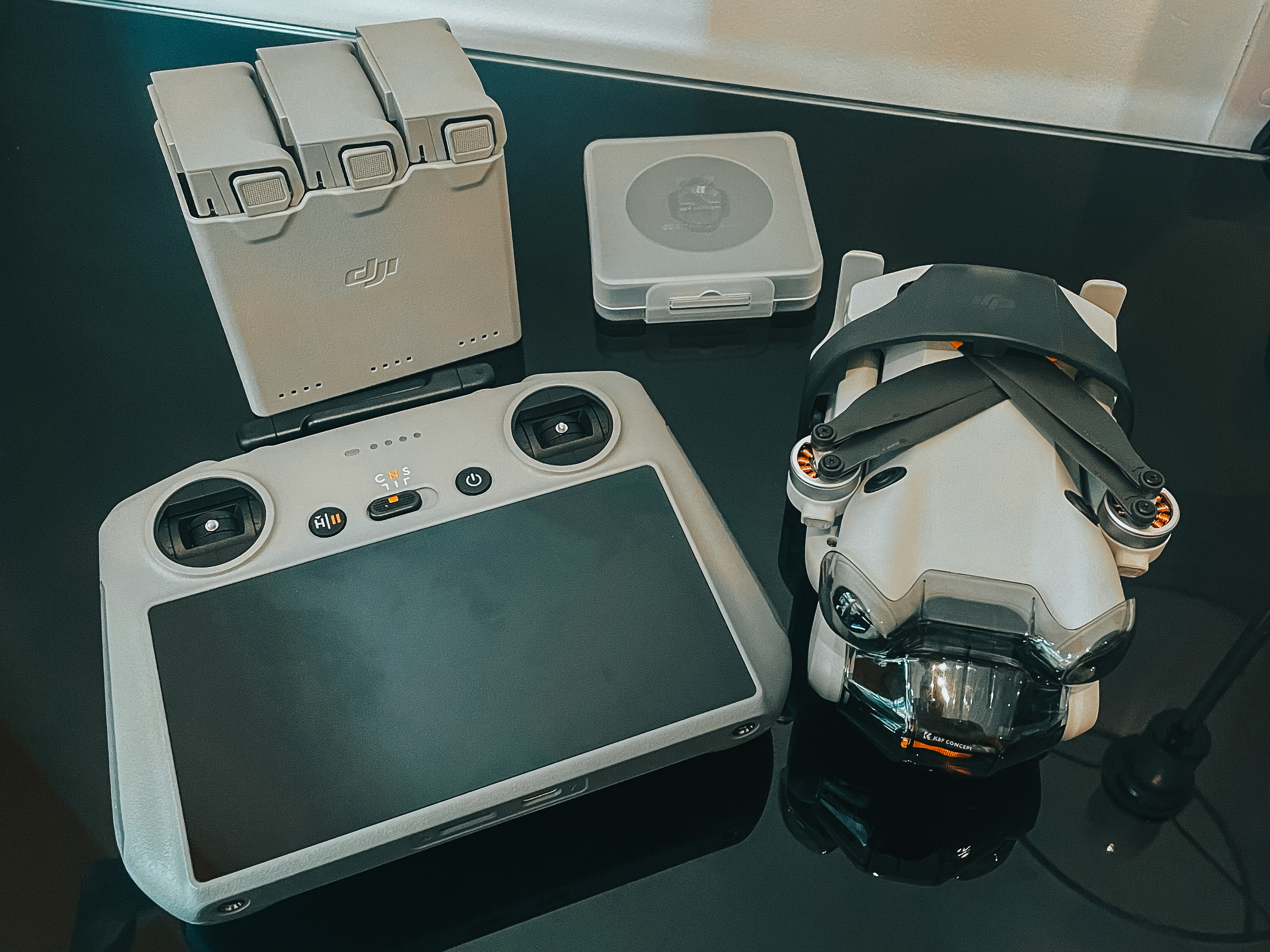 Rent Dji Mini 4 Pro Drone | Fly More Combo | RC 2 Controller | Vari ND ...