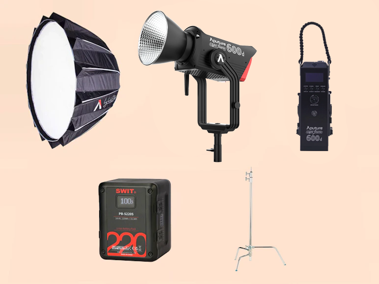 Rent Aputure 600d / Interview kit from MorpheusRentals.com, St Michael ...