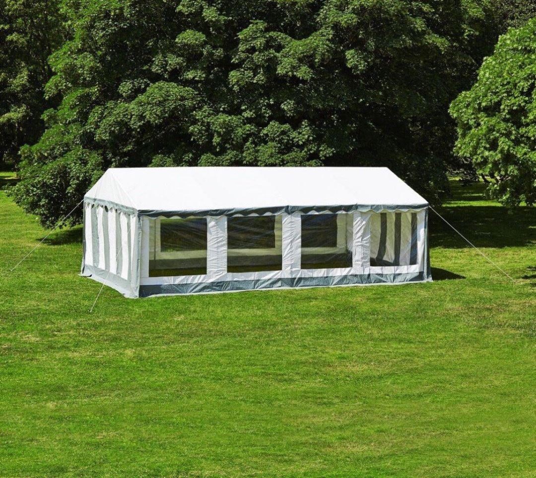 Leie partytelt for ca 250 kr per dag eller 1000 kr for en uke - Hygglo