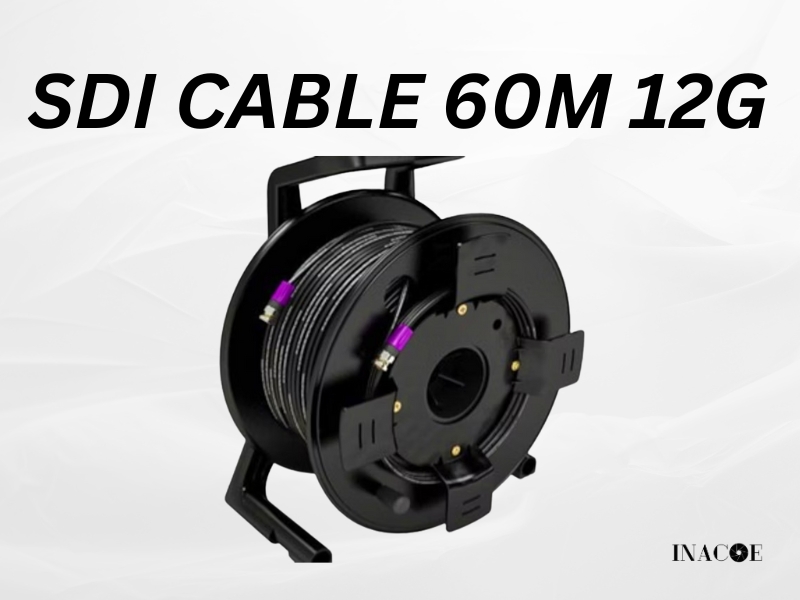 Rent 60m 12G-SDI BNC 4K cable drum - more than 1 available from Inacoe ...