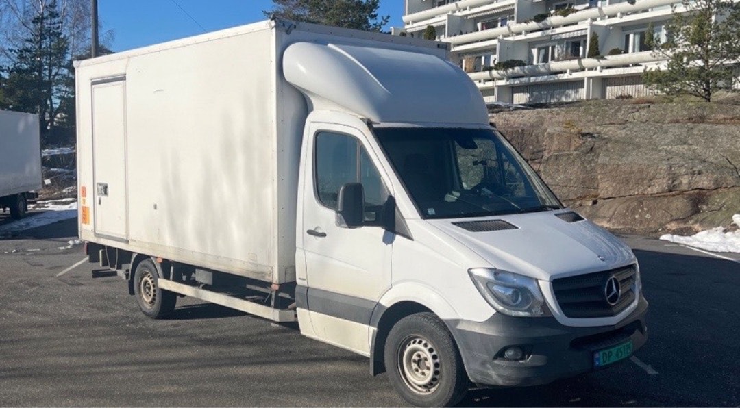 Lei Stor Varebil (klasse B) Løftelem fra Muhamt B i Fredrikstad, Østfold