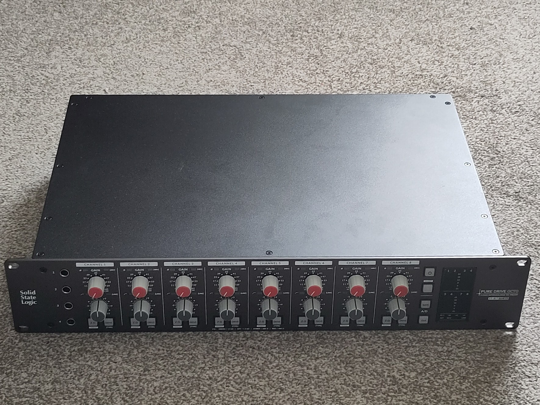 Rent SSL Pure Drive Octo 8 Channel Microphone Preamp from Matthew S ...