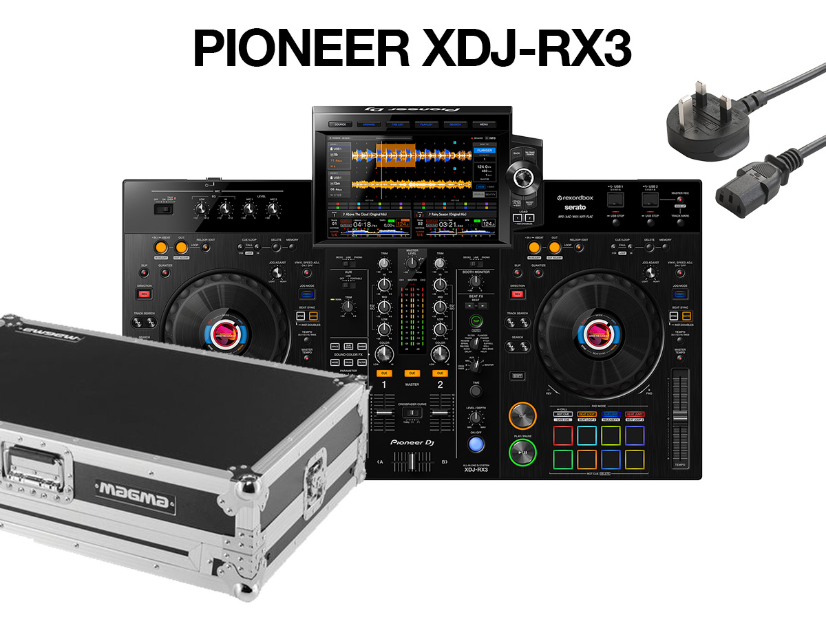 Rent Pioneer XDJ-RX3 All-In-One System + Flight Case from Ki M, Old ...
