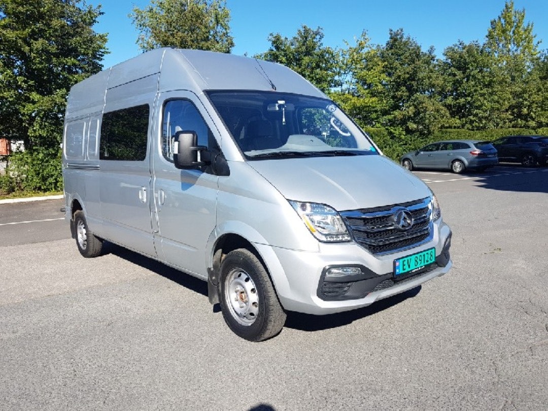 Lei Elektrisk varebil. Klasse B fra Tom H i Oslo Fylke