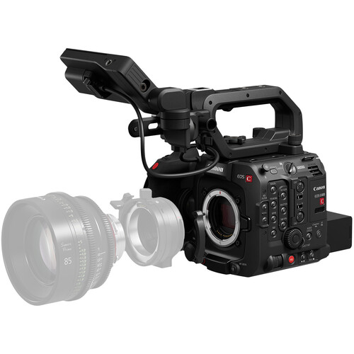 Rent Canon EOS C400 MK II 6K Full-Frame Digital Cinema Camera RF + EF ...