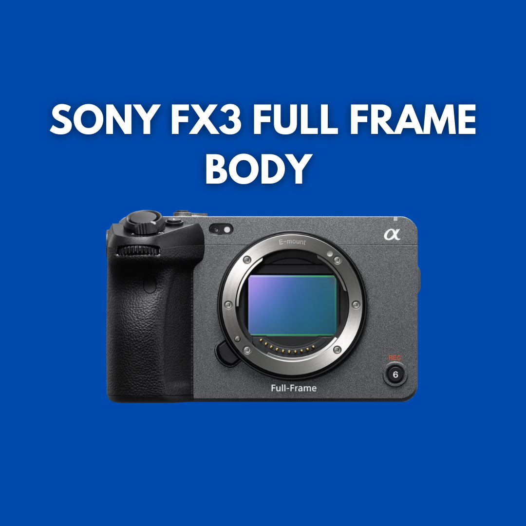 Rent Sony FX3 Full-Frame Body from Philip A, St Giles, Southwark for £ ...