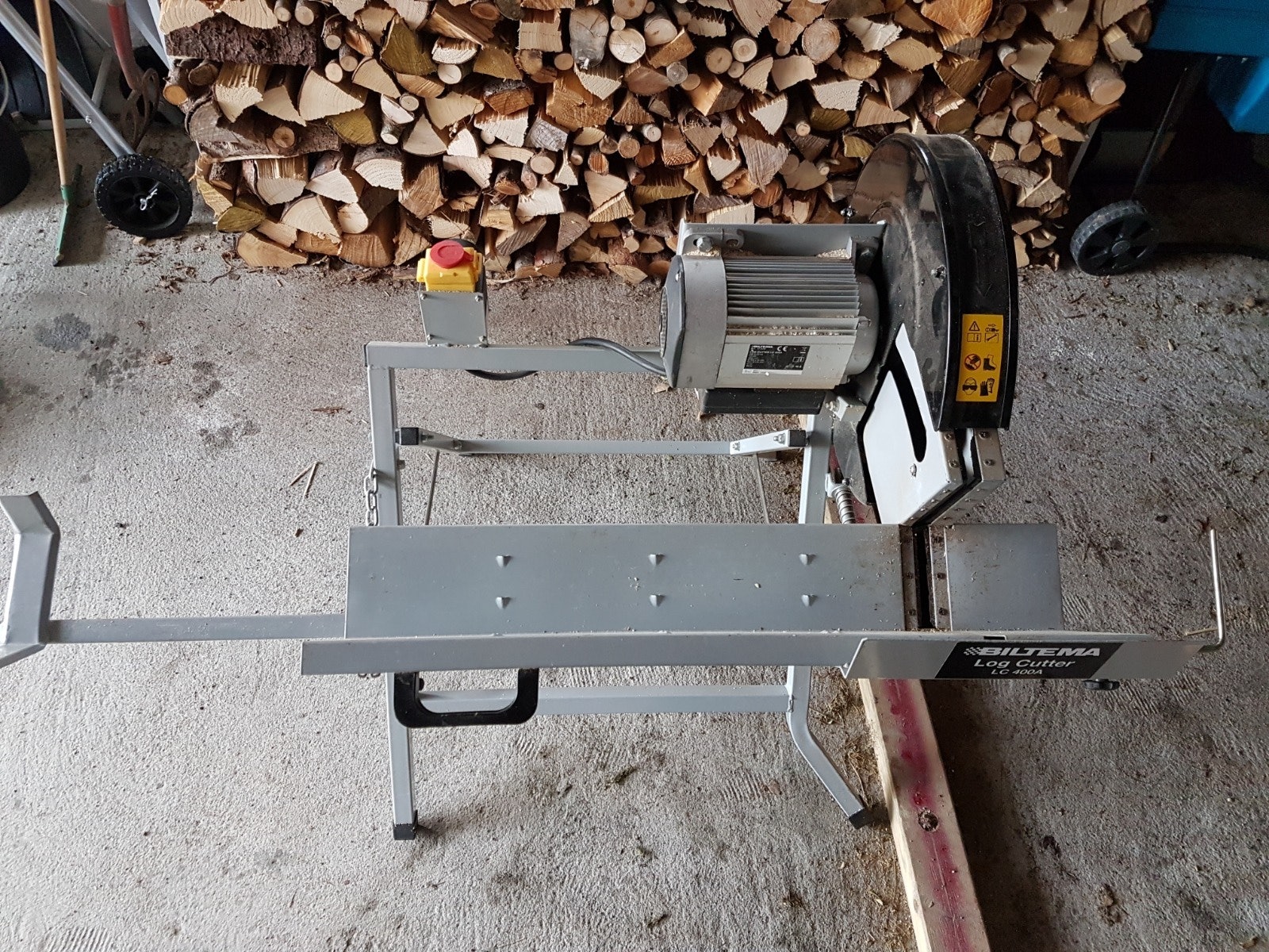 Lei Kappsag for ved fra Sotra Heimeservice AS i Fjell, Hordaland